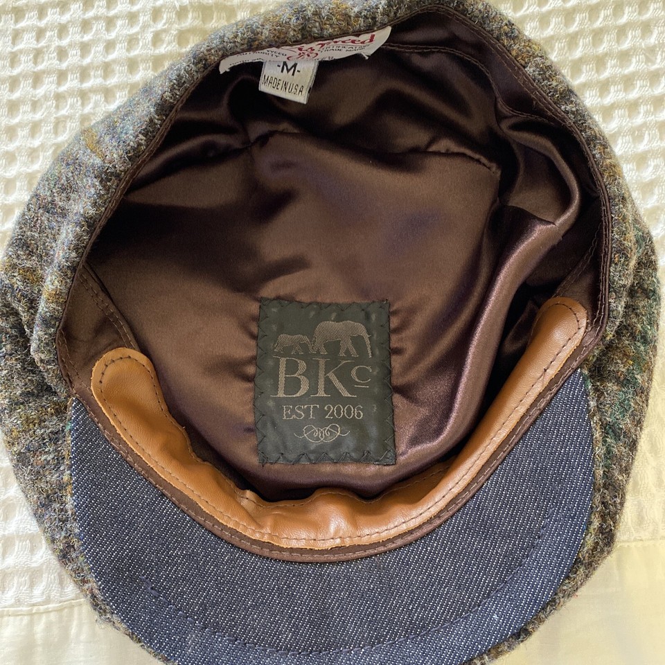 The Brooklyn Circus Hat Harris Tweed made In The USA Brooklyn NY | eBay