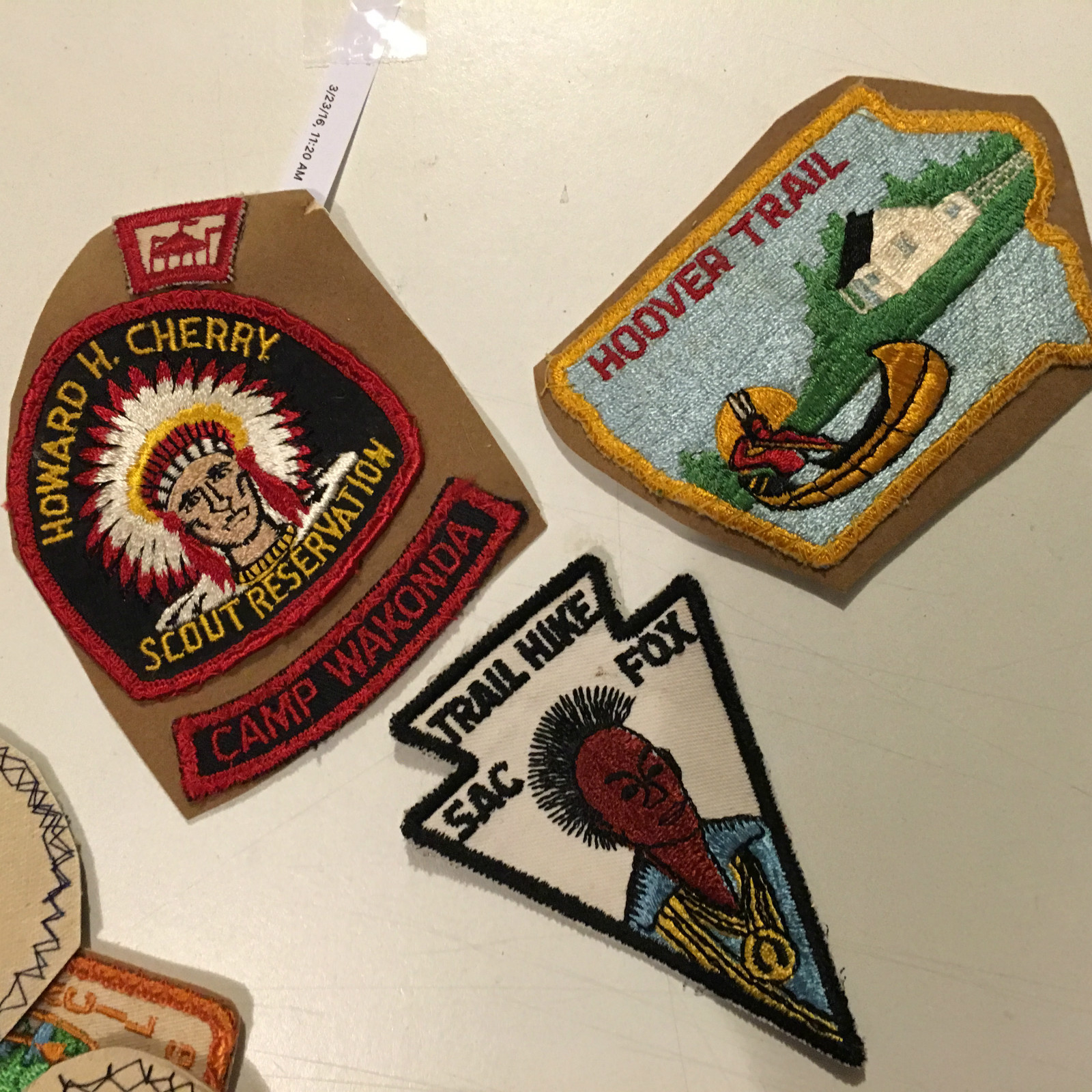 BOYS SCOUTING PATCHES , HAT, AND SCARFS LOT | eBay