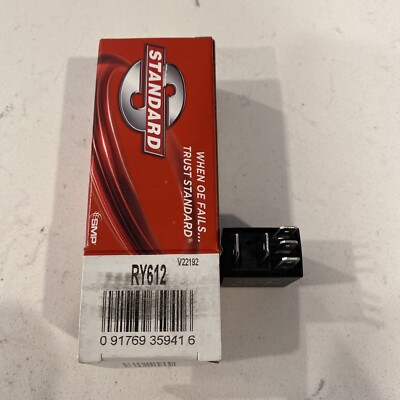 Standard RY612 Ignition Abs Relay | eBay