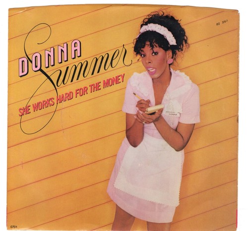 Donna Summer-She Works Hard or The Money (Mint) | eBay