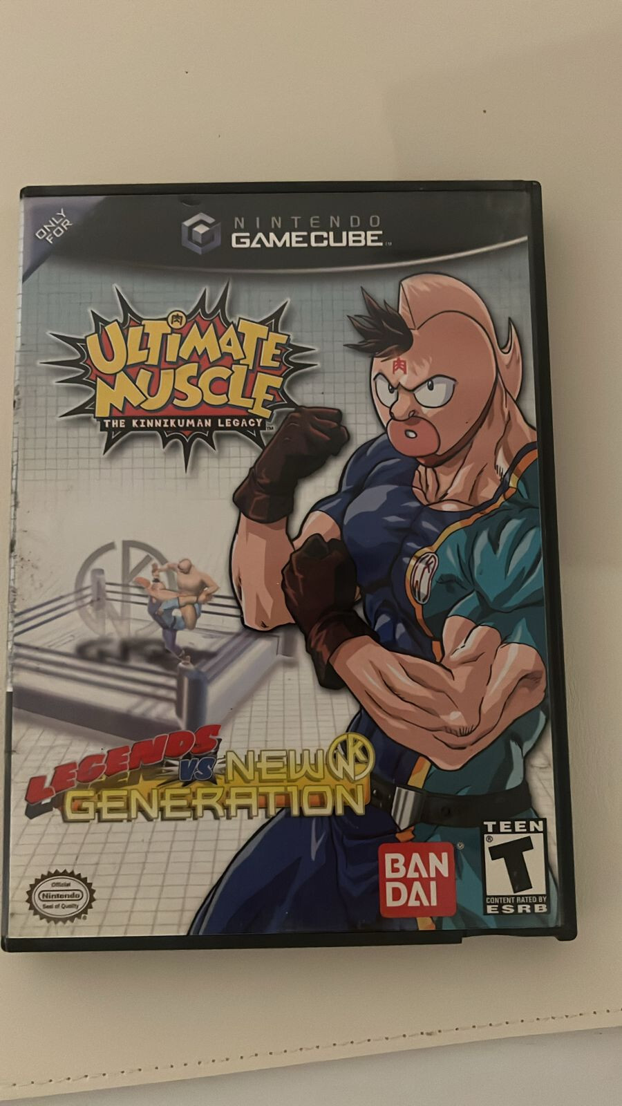 Ultimate Muscle: Legends vs. New Generation - Nintendo GameCube (2003 ...