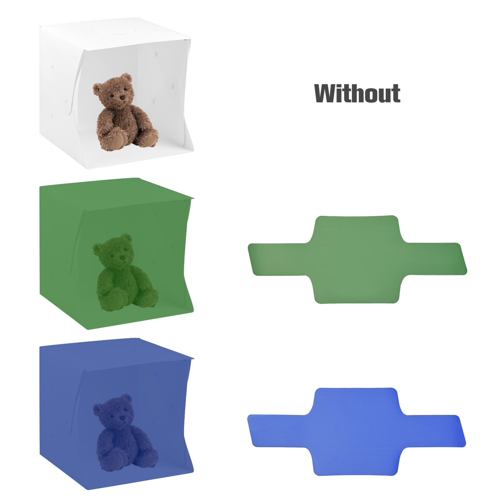 30 pcs/set Universal Flash Filter Flash Gels Color Correction E9Y1 | eBay