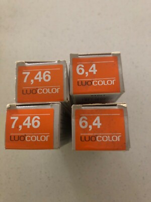 L'oreal Luo colour X 4 tubes | eBay