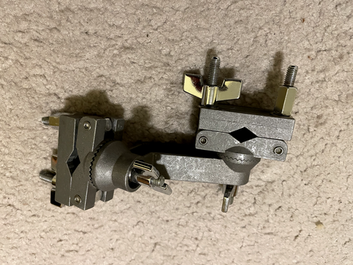 Various Quick Release Multi Mount/Clamp - Cymbal Stand Drums Percussion ...