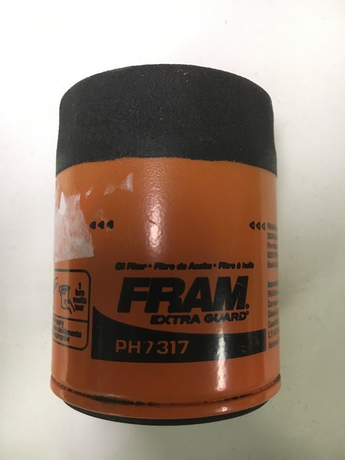Fram PH7317 - cross reference oil filters | oilfilter-crossreference.com