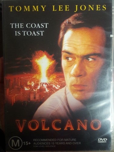 VOLCANO RARE DVD TOMMY LEE JONES & ANNE HECHE LOS ANGELES DISASTER LAVA ...