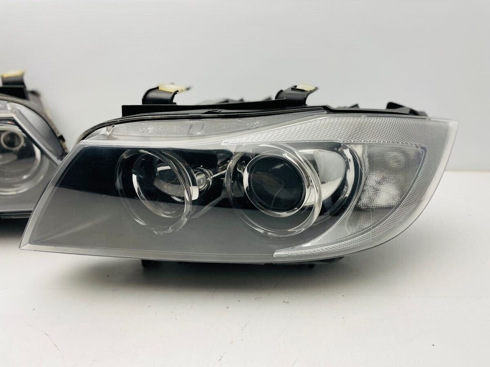 BMW E90 E91 3 Series Genuine HID Xenon Headlights Headlamps, Left/Right ...