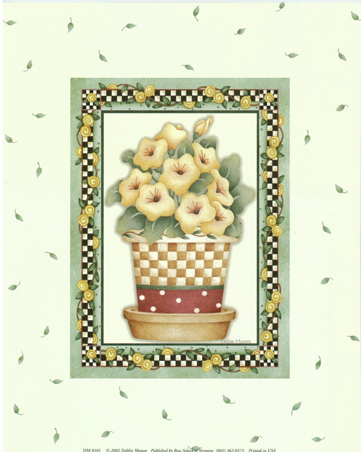 (8 x 10) Art Print DM0101 Debbie Mumm | eBay