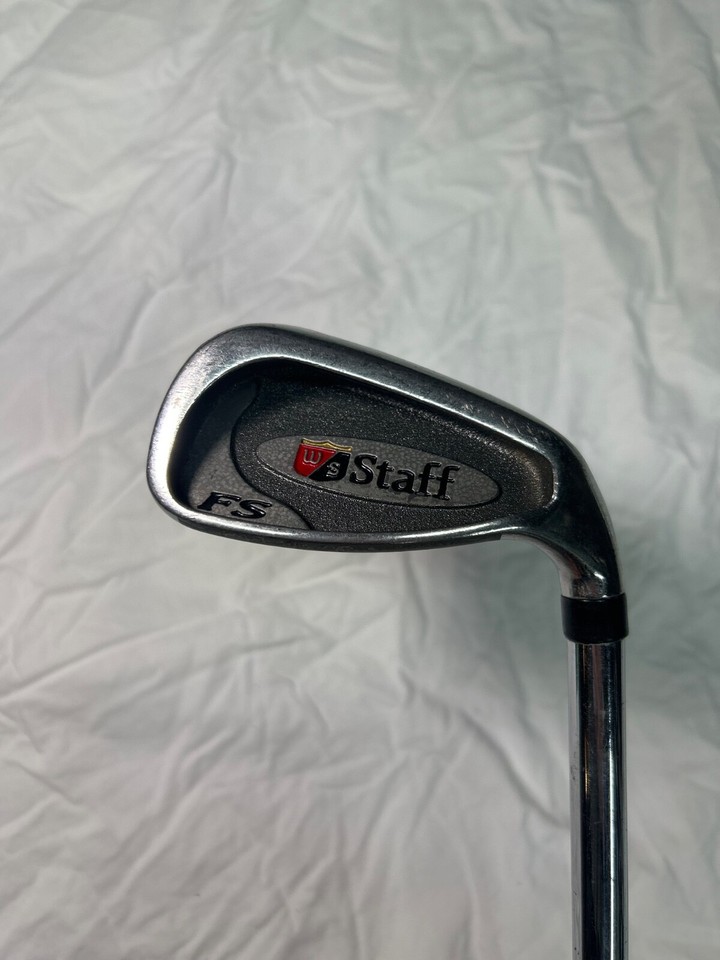 WILSON FAT SHAFT IRON SET NO 5 IRON 3-PW STEEL SHAFT VERY GOOD | eBay