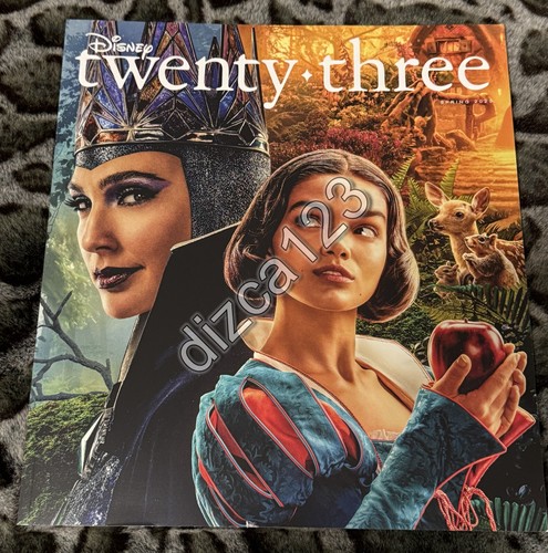 Disney D23 Magazine 2025 Spring Snow White Captain America | eBay