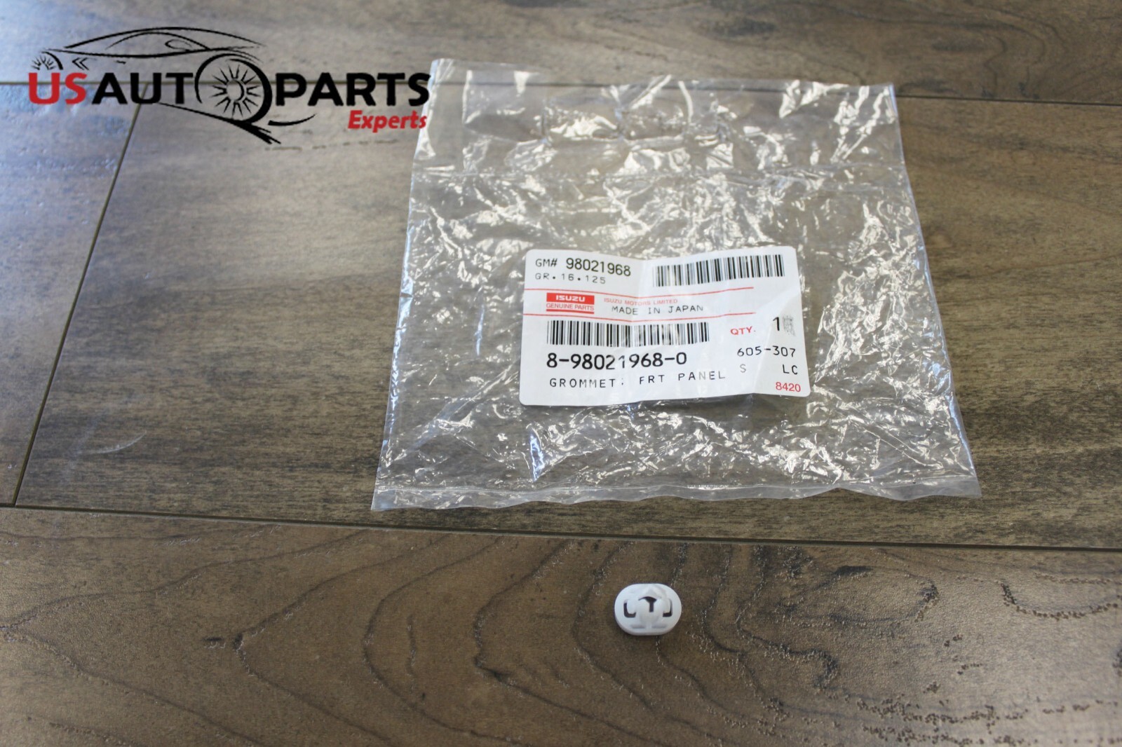 GENUINE ISUZU - GROMMET FRONT PANEL FOR NPR NPR-HD NQR NRR 4HK1 4JJ1 ...