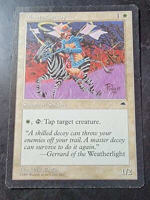 Master Decoy Magic The Gathering MTG | eBay