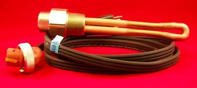 1500W Swivel Style Engine Block Heater fits CAT Caterpillar 3208 (636 ...