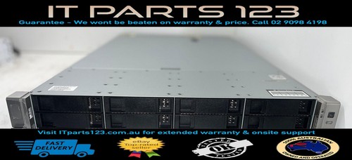 HP DL380-Gen9 SERVER 2x E5-2690v4 CPUs 384GB RAM 4x 1.6TB SSD LFF SAS ...