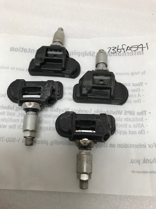 Set of 4 Mercedes Benz TPMS Sensor 433 Mhz 0009050030 | eBay
