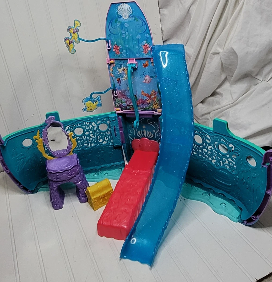 Little Mermaid Ship Toy