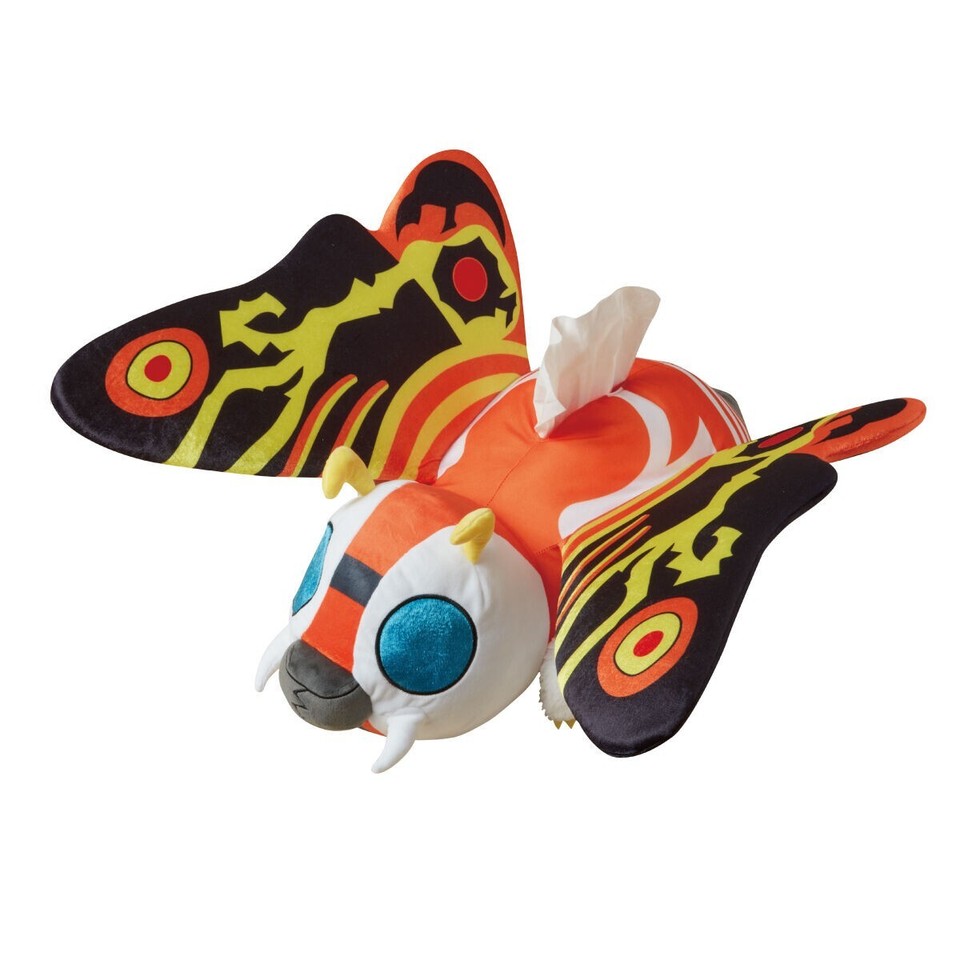 Premium Bandai Godzilla Mothra (Adult) Tissue Case | eBay