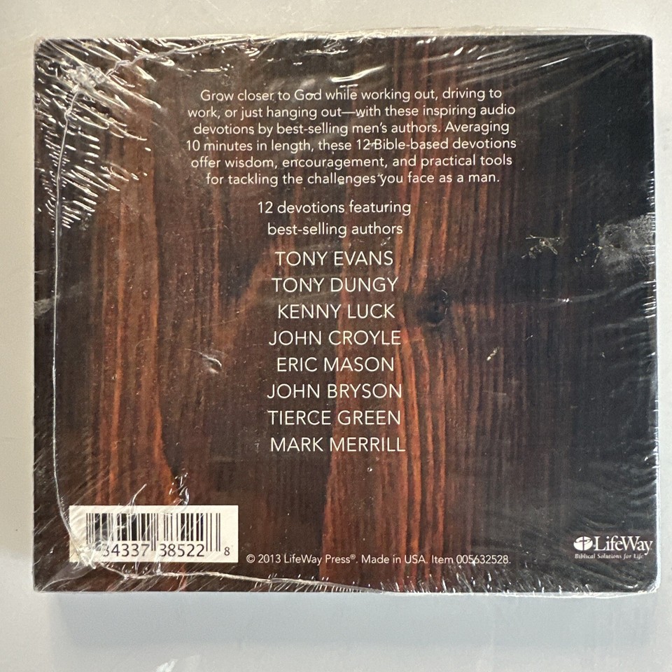 Devotions for Men CD, 2 Discs Life Way New Sealed 618337385228| eBay
