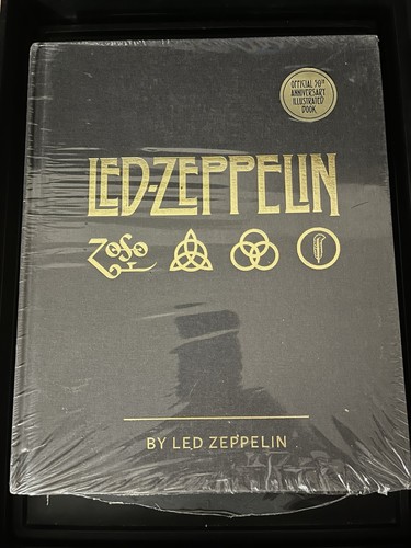 Led Zeppelin By Led Zeppelin Hardcover Collectors Book New Unopened | eBay