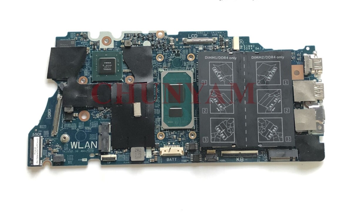 CN-07FWVK For Dell Inspiron 5402 5502 5409 5509 i7-1165G7 Laptop ...