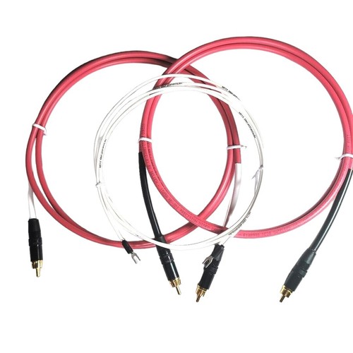 Belden Audiophile Turntable Phono RCA Cable Pair w/Ground | Low ...