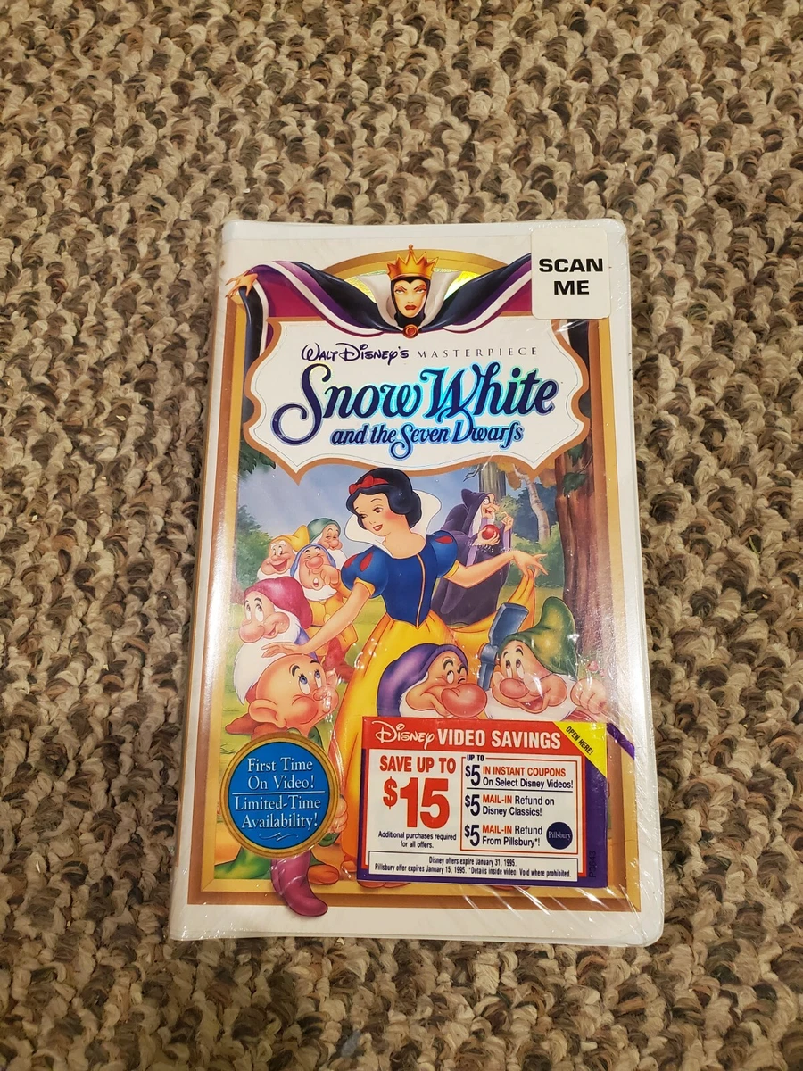 The History And Value Of Disney VHS Tapes Next Stop WDW