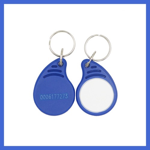 EM 4100/4102 Keychains 125Khz RFID Proximity ID Card Token Tags Key ...