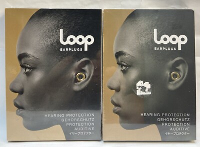 loop earplugs gold 2 pair | eBay