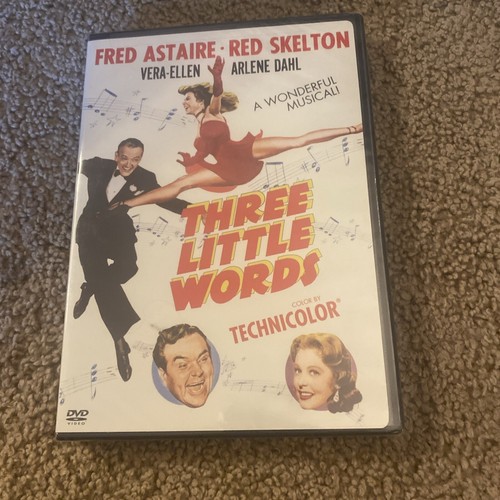 Three Little Words (DVD, 1950) Brand NEW - Fred Astaire, Red Skelton ...
