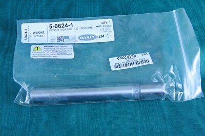 DANLY IEM DIE POST PIN .75 X 6 IN 5-0624-1 NEW | eBay