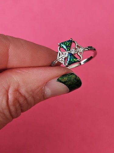 Fragrant Jewels Robin Hood Ring Size 7 | eBay