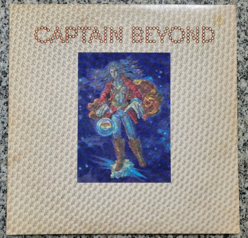 Captain Beyond - S/T Vinyl Record Album LP 3D Cover CP 0105 Capricorn ...
