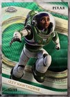 Topps Chrome Disney Izzy Hawthorne #29 Green Wave Refractor Card 43/99 ...