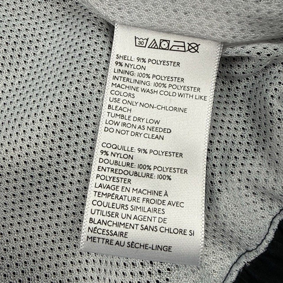 Urban Outfitters Retro Meadowlands Track Windbreaker Jacket Full Zip Sz ...