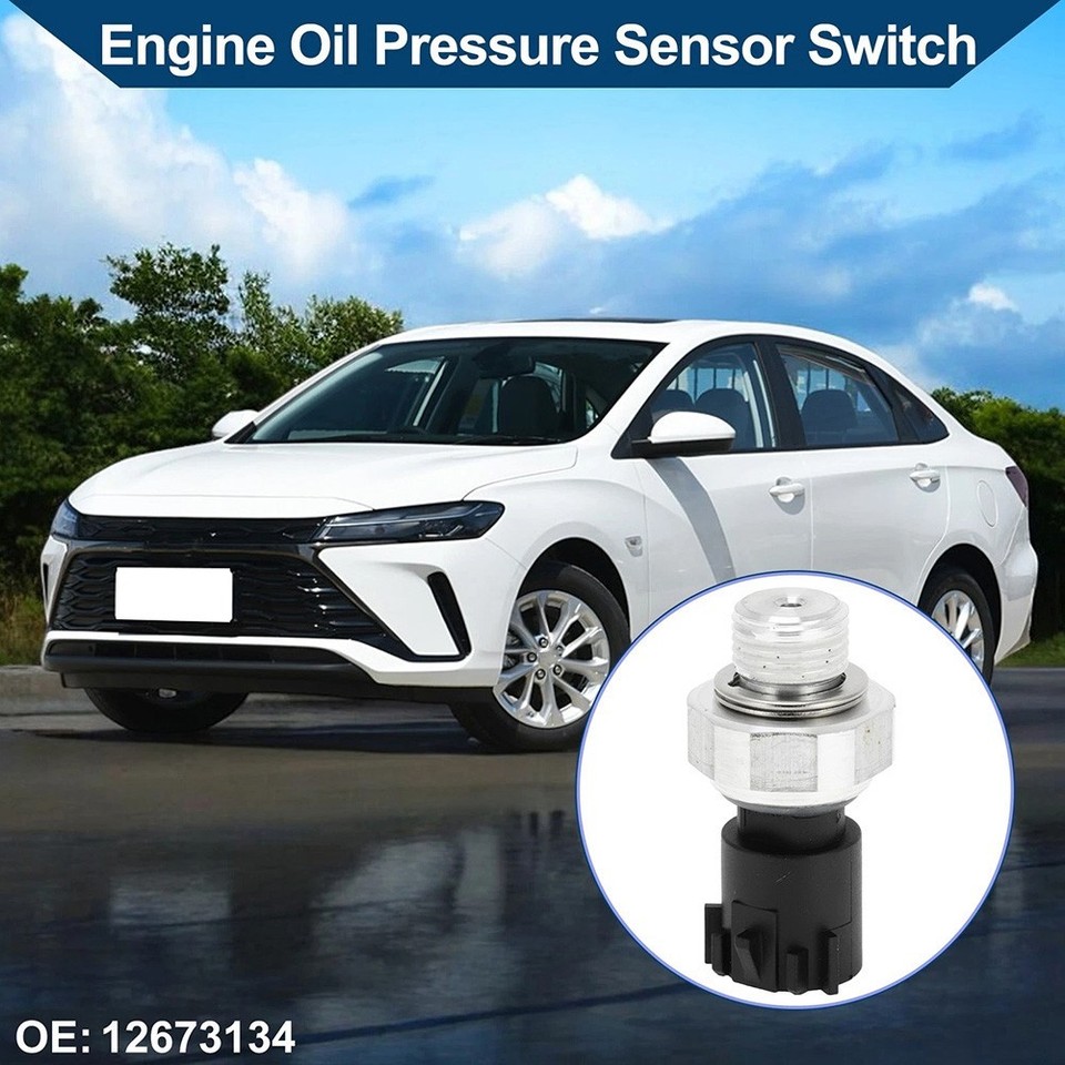 Automotive Sensor Engine Oil Sensor Oil Pressure Switch Stable ...