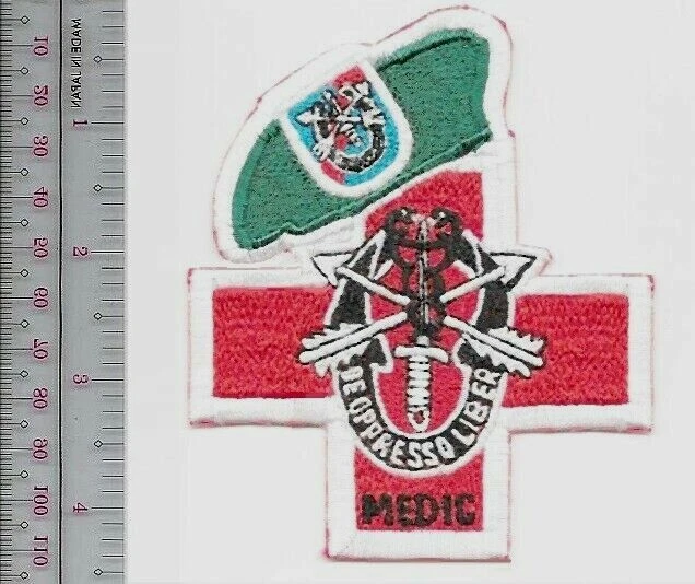 Green Berets Patches