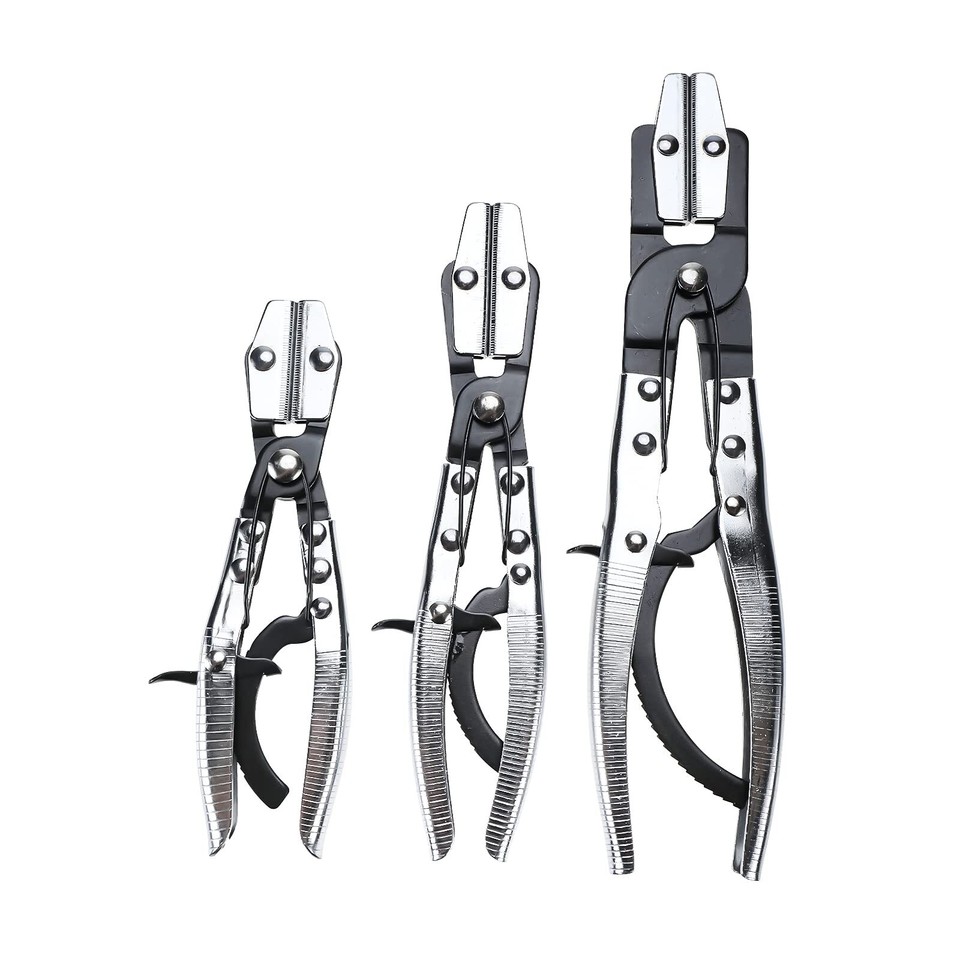 3 Pack Hose Pincher Pliers Crimping Pinch-Off Tools Set Radiator ...