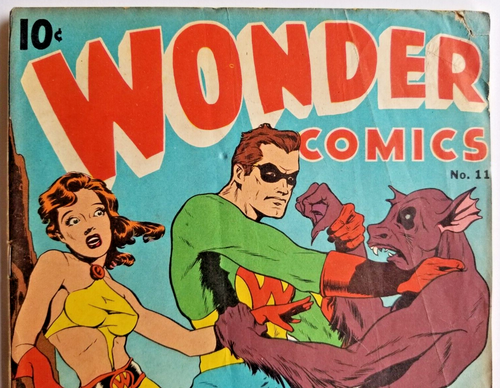 WONDER COMICS #11 VG 4.0 BETTER PUBLICATIONS 1947 GRAHAM INGELS GOOD ...