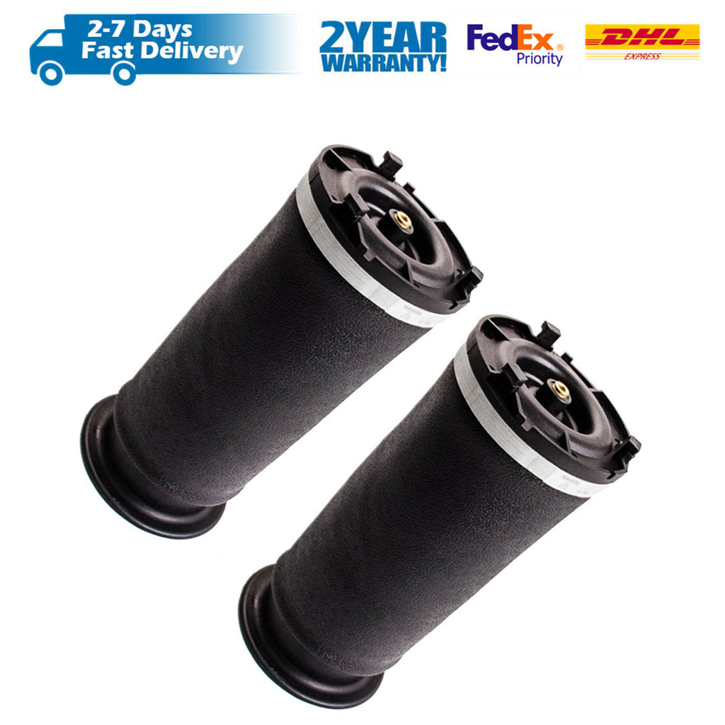 2Pcs Rear Air Suspension Spring Bags For Hummer H2 6.0L 6.2L 2003-2009 ...
