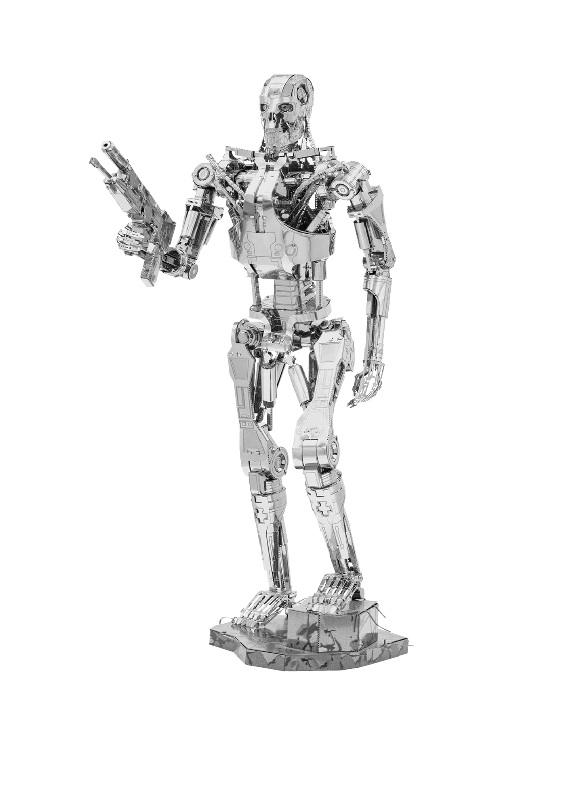 Metal Earth Premium Series The Terminator T-800 Endoskeleton 3D Metall ...
