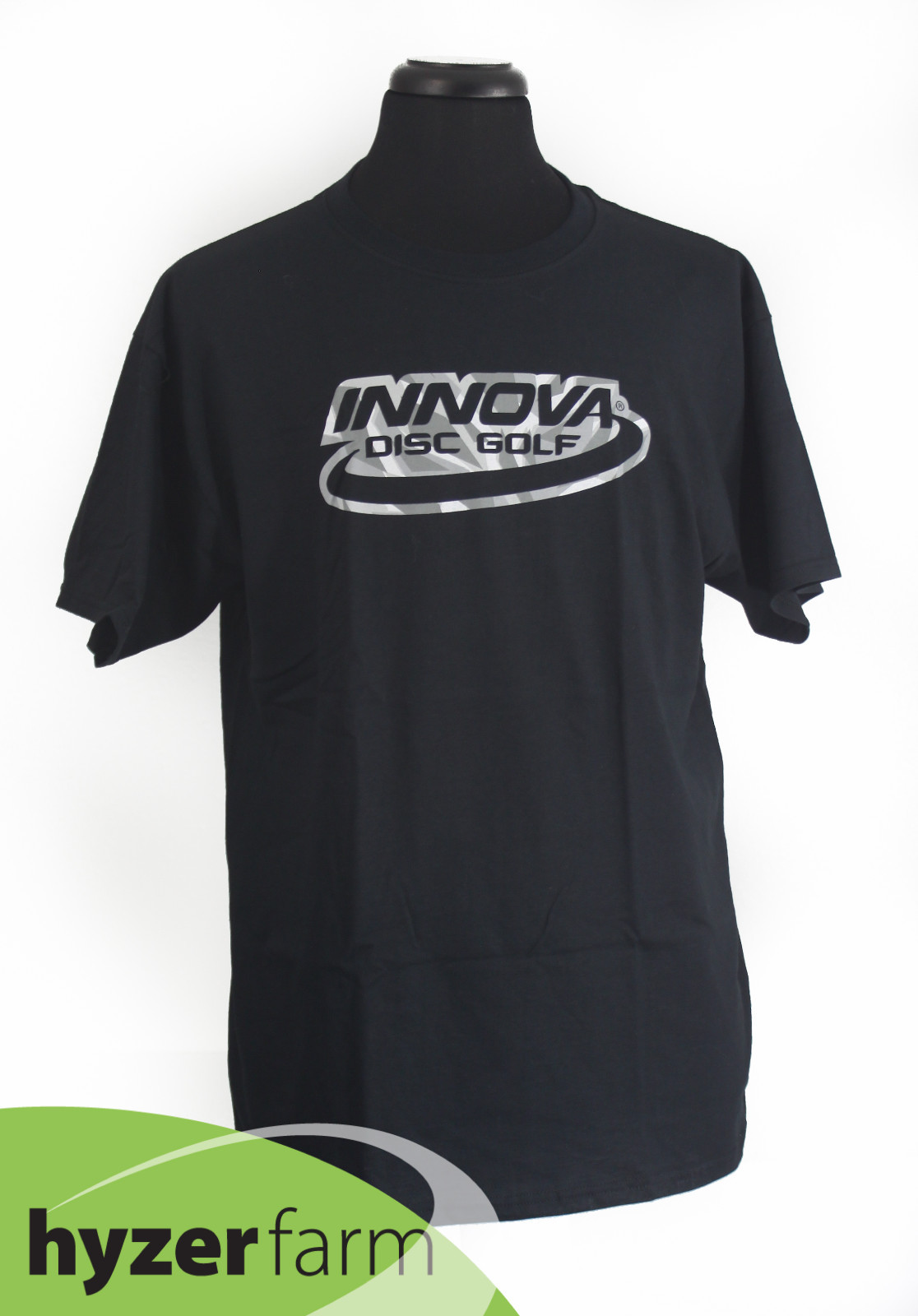 INNOVA SHATTER LOGO Short Sleeve Cotton T-Shirt *pick color and size ...