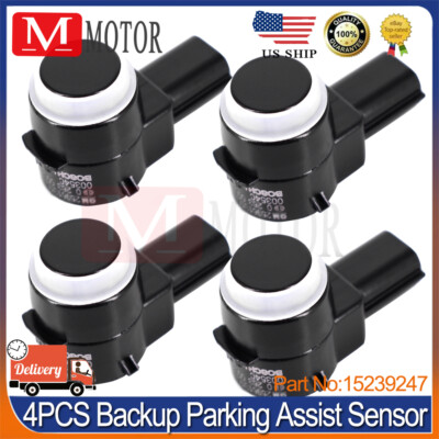 4pcs 15239247 For GM Reverse Backup Parking Bumper Park Assist Object ...