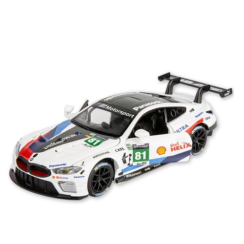 1/32 Scale BMW M8 GTE Le Mans #81 Racing Car Model Diecast Toy Cars ...