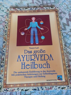 Das große Ayurveda-Heilbuch: Die umfassende Einführ... | Buch | Zustand ...