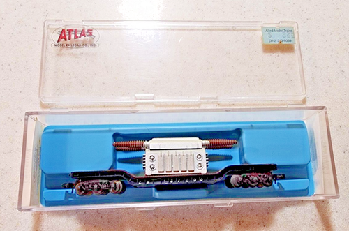 Atlas N Scale CN Depressed Flat Car Transformer Load | eBay