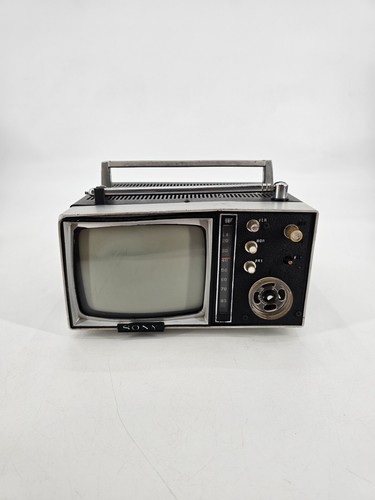Vintage Sony Micro Television 5-307UW Portable TV | eBay