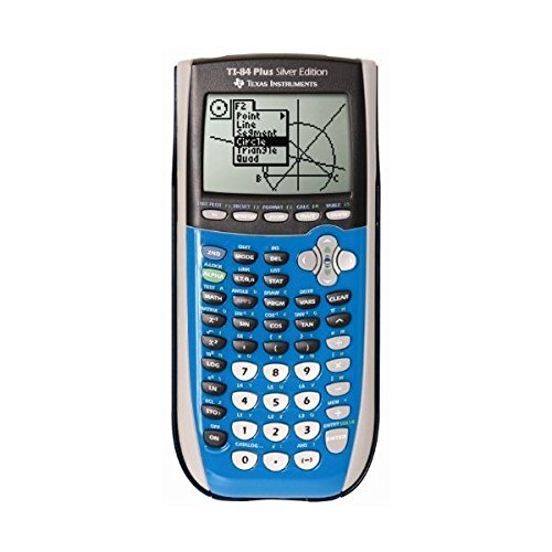 Texas Instruments TI-84 Plus Silver Edition Graphing Calculator Bright ...