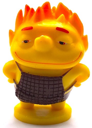 ELEMENTAL 3 Figure Play Set DISNEY PIXAR Movie PVC TOY Cinder & Bernie ...