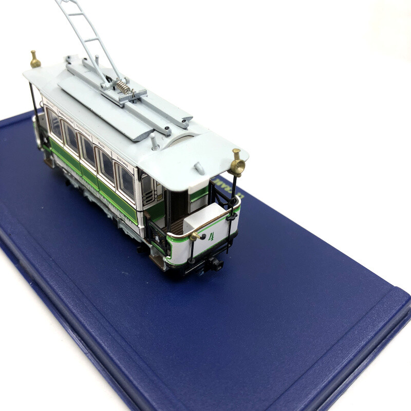 1:87 Atlas Scale Vintage Train Tram Cars Ho Bus Model Collections ...