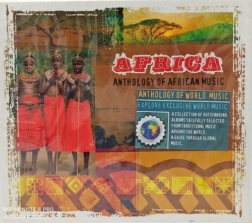 CD AFRICA - ANTHOLOGY OF AFRICAN MUSIC neuf sous blister | eBay